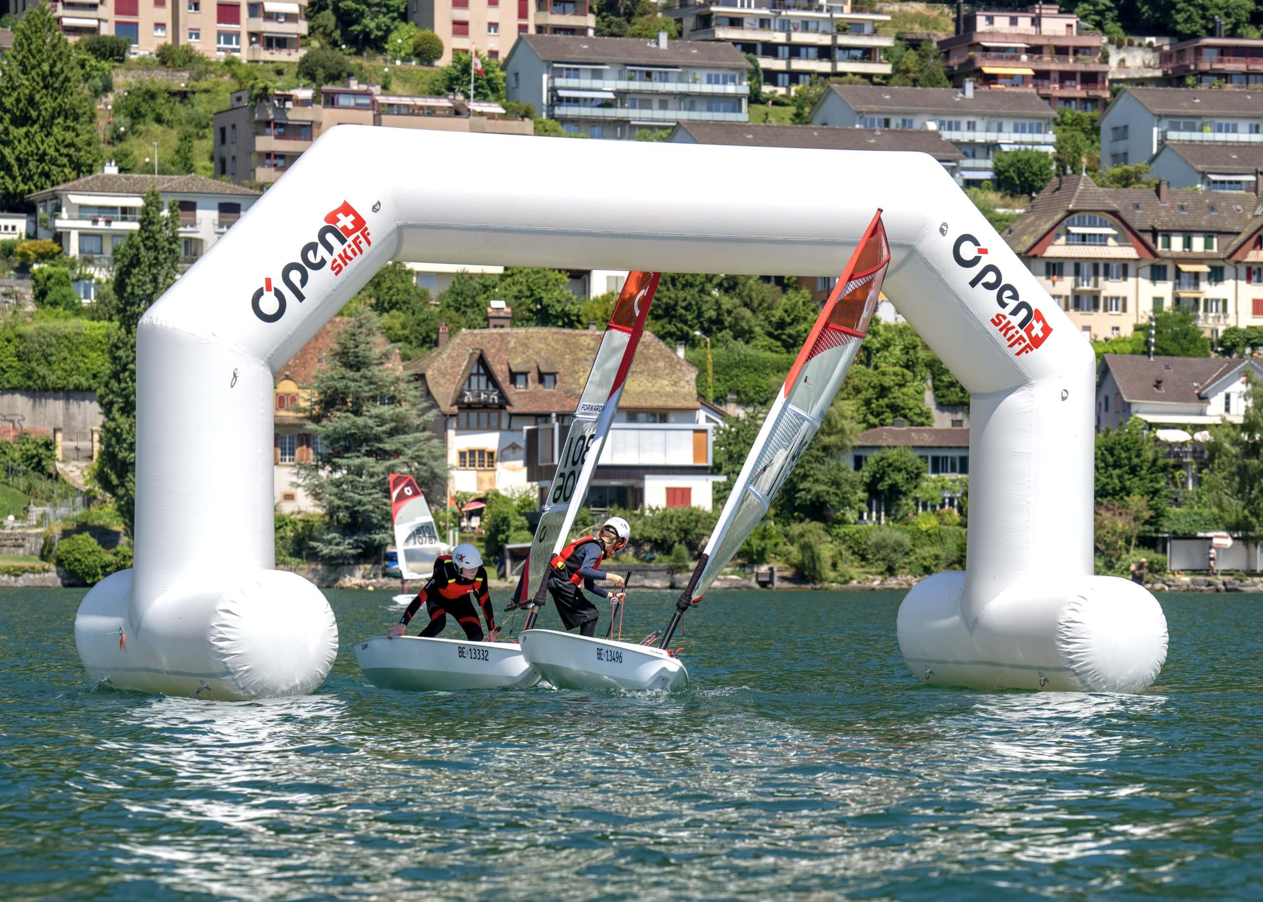Erste O’pen Skiff Un-Regatta - Fun-Potenzial und mehr - Skippers