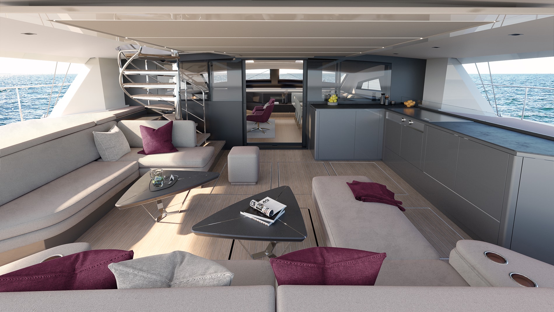 Privilège 750 Signature - 3 questions à franck Darnet - Skippers