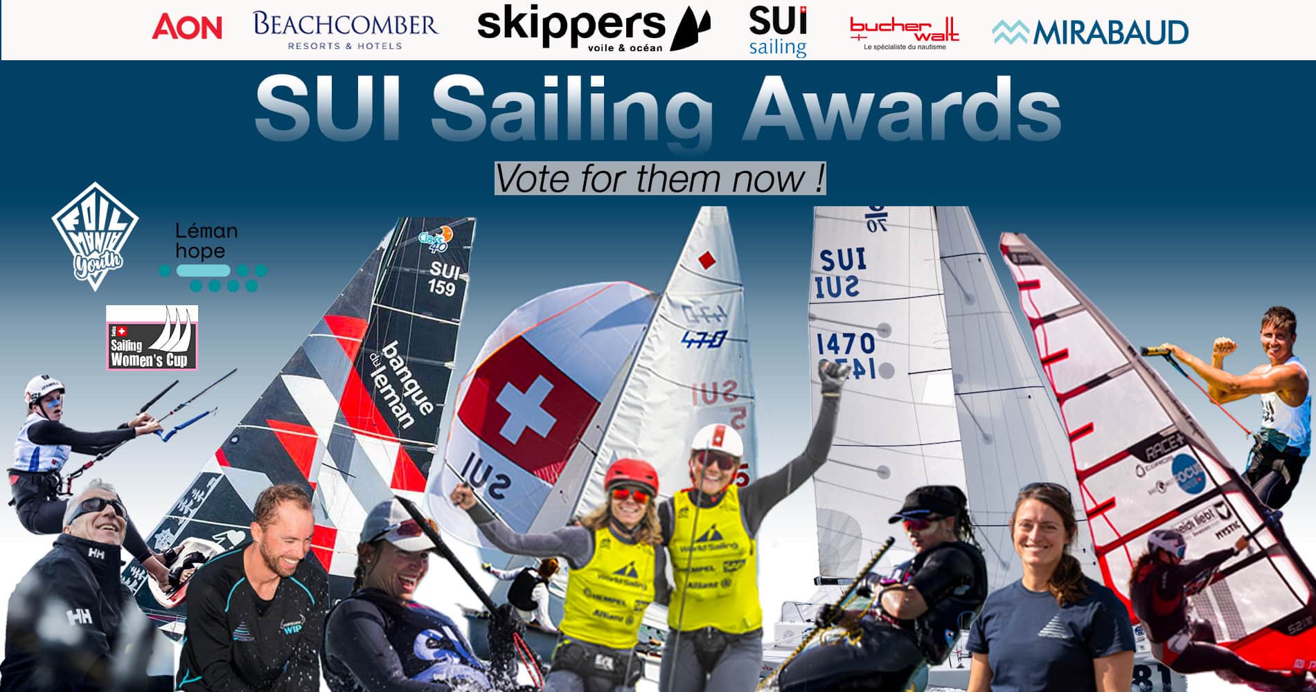 SUI Sailing Awards 2023 - Skippers
