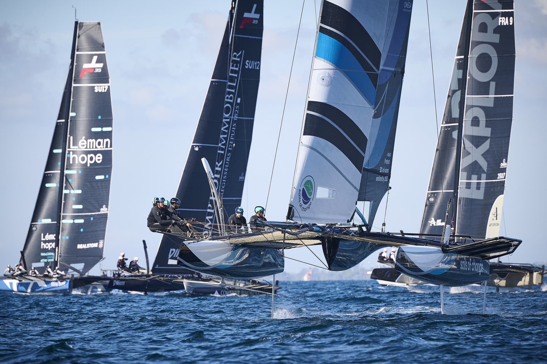 TF35 Trophy - Es geht wieder los! - Skippers