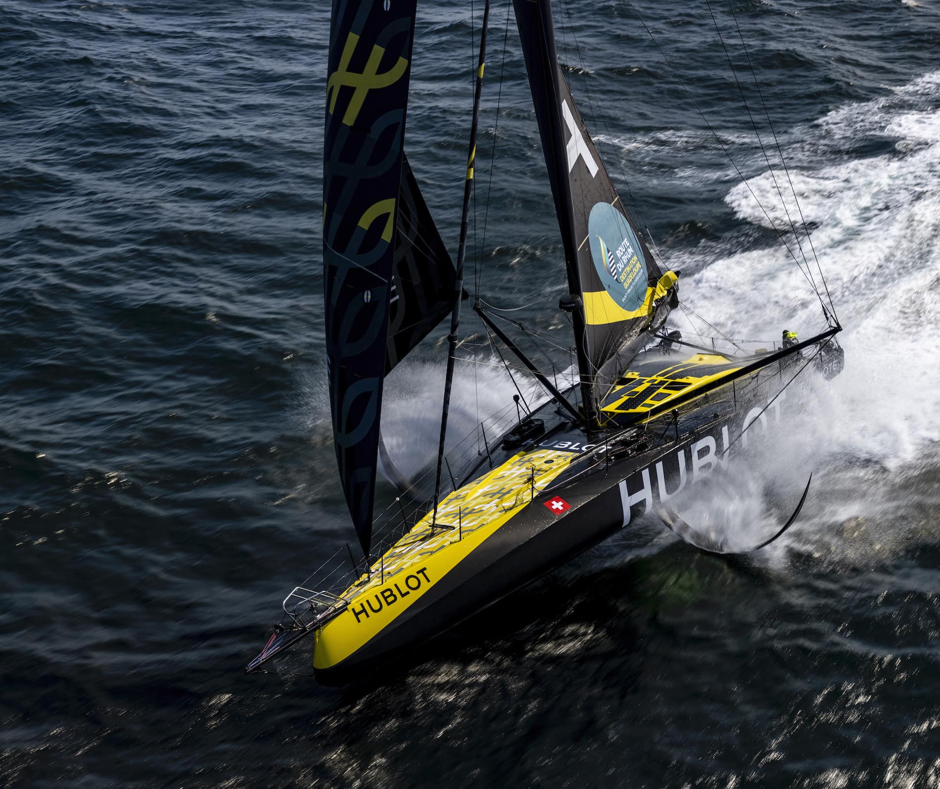 SIMON KOSTER, coskipper de l’IMOCA Hublot - Skippers