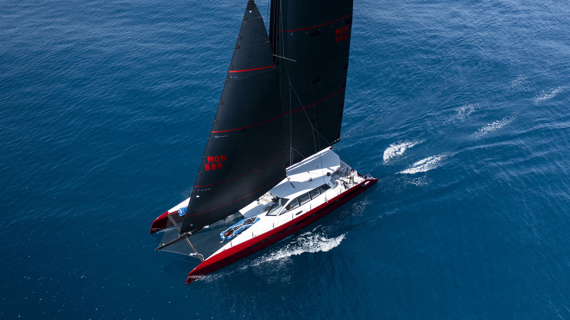 Gunboat 80 - Ein Katamaran der Superlative - Skippers